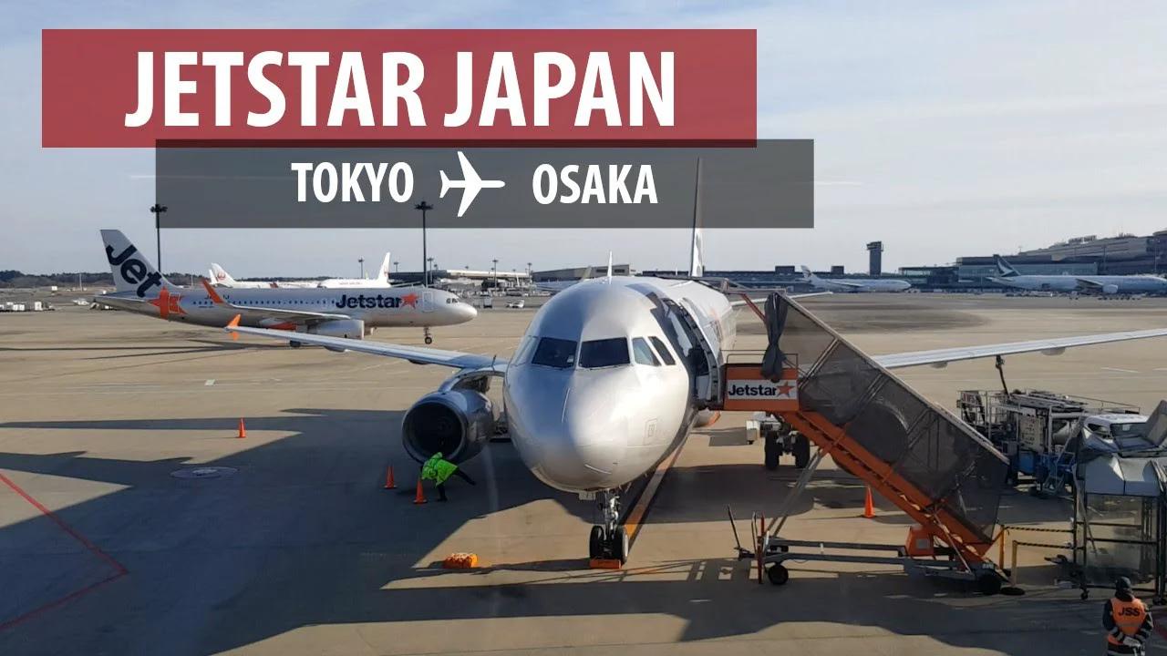 Tokyo to Osaka with Jetstar Japan (Flight Report #2)