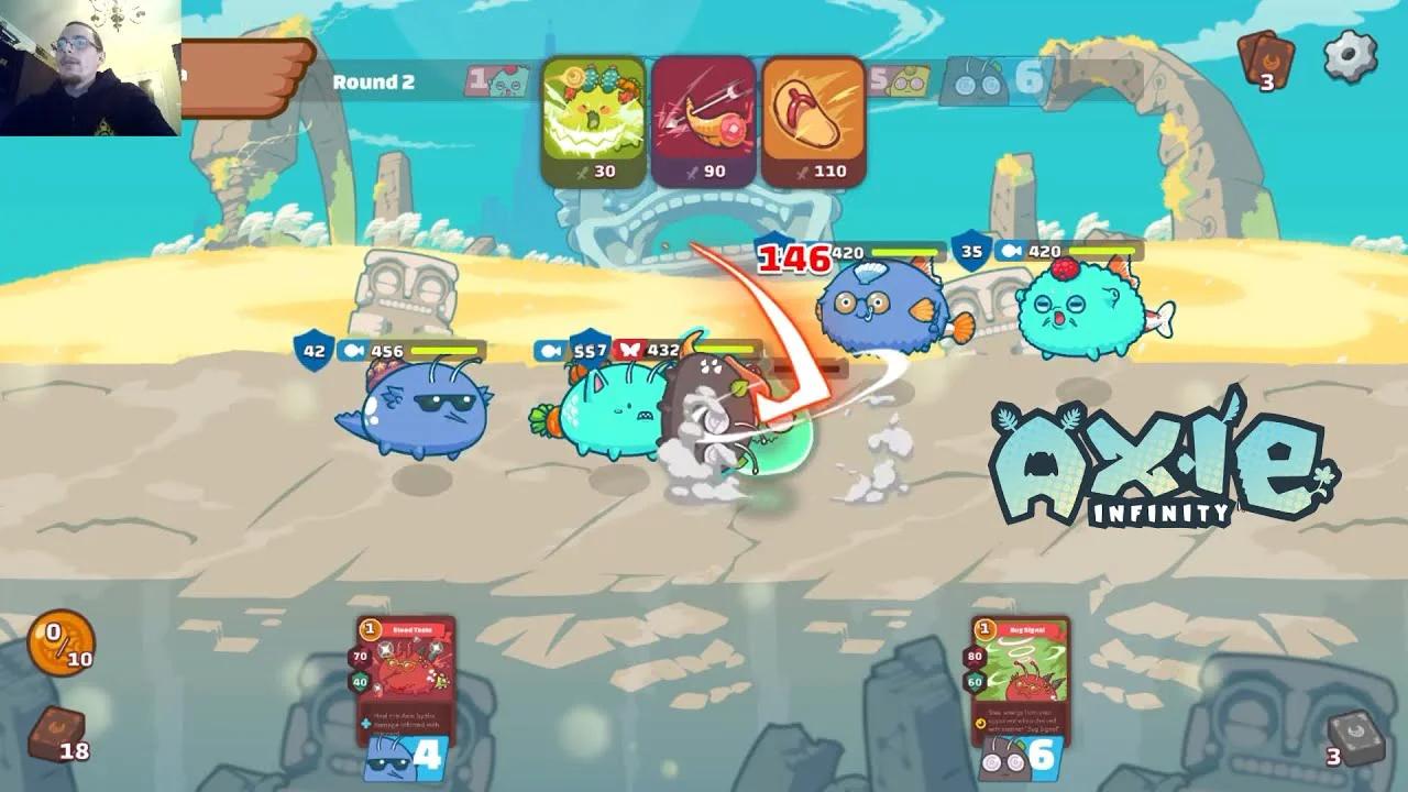 Axie Infinity Arena (with commentary)