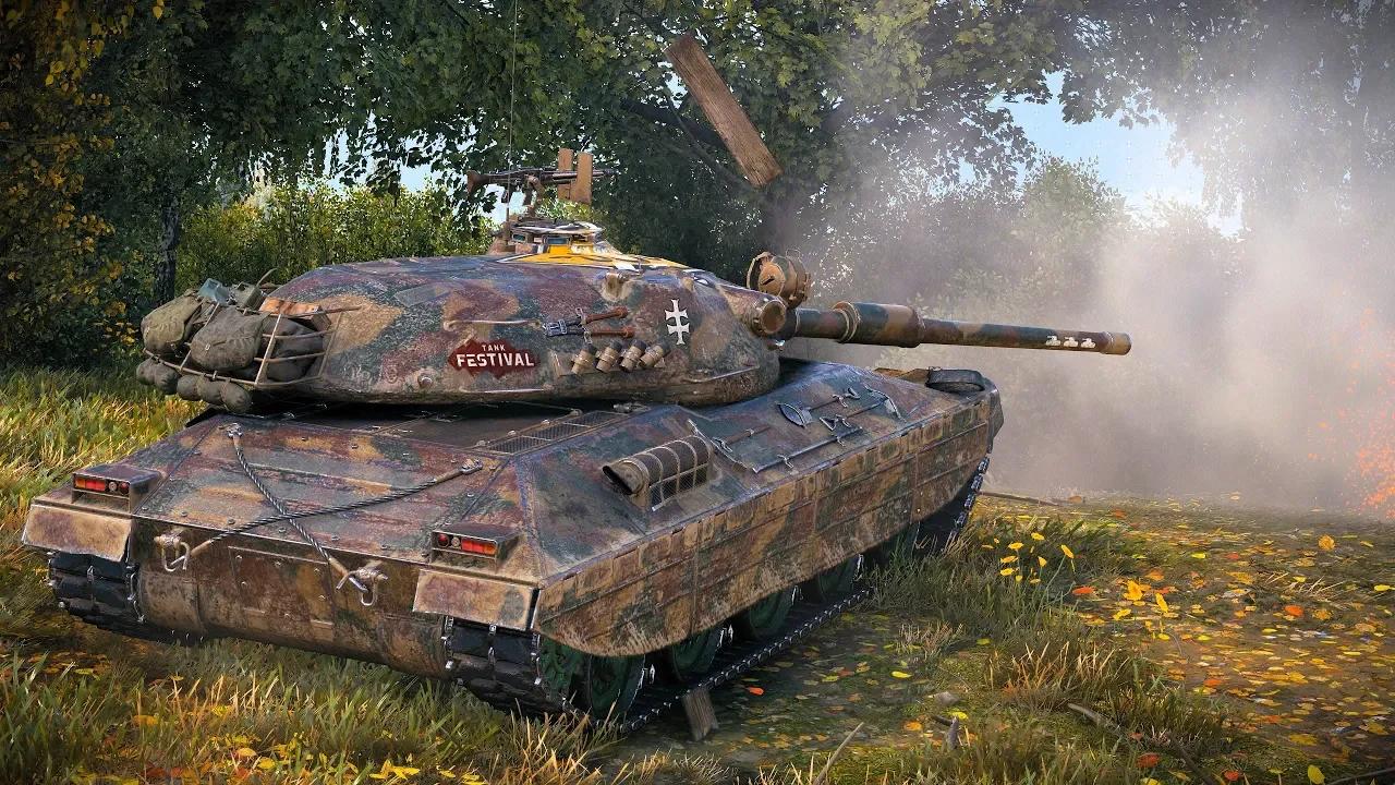 Progetto 65: Whispers of the Forest - World of Tanks