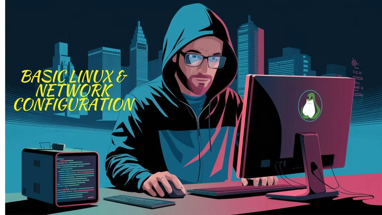 Python for Ethical Hacking: Basic Kali Linux and Network Configuration Guide