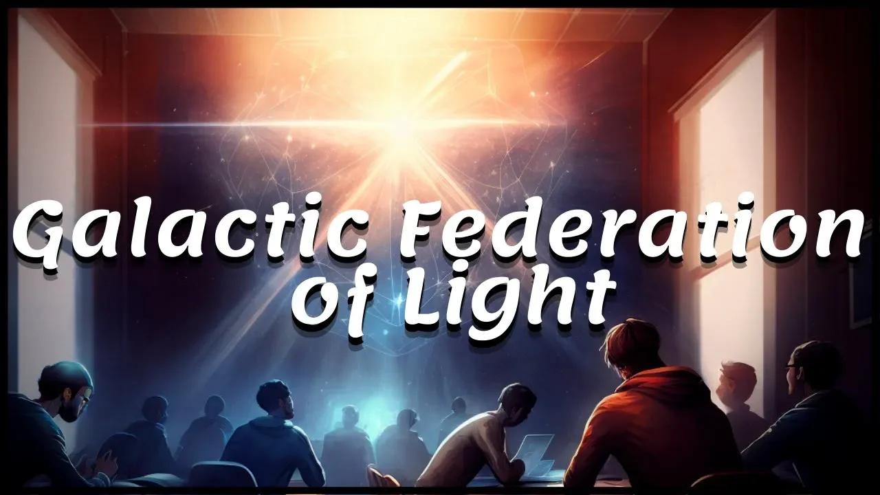 Important Ascension Update - The Galactic Federation of Light - Todd Bryson