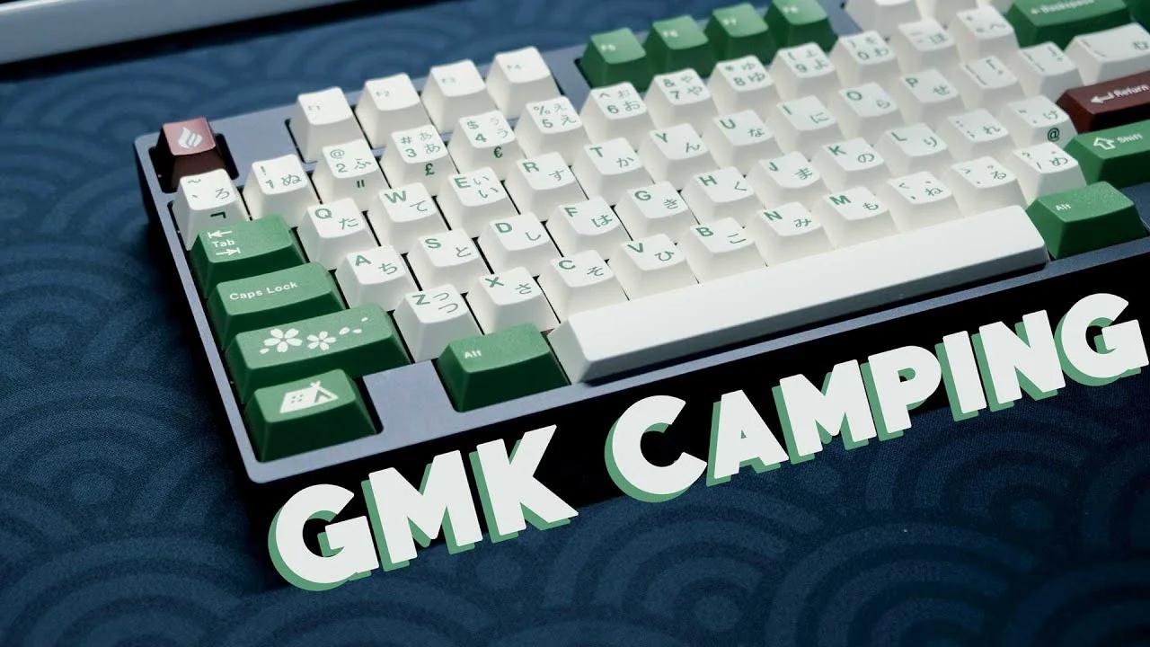GMK Camping R2 Unboxing with Typing Test on Matrix 1.2OG keyboard ...