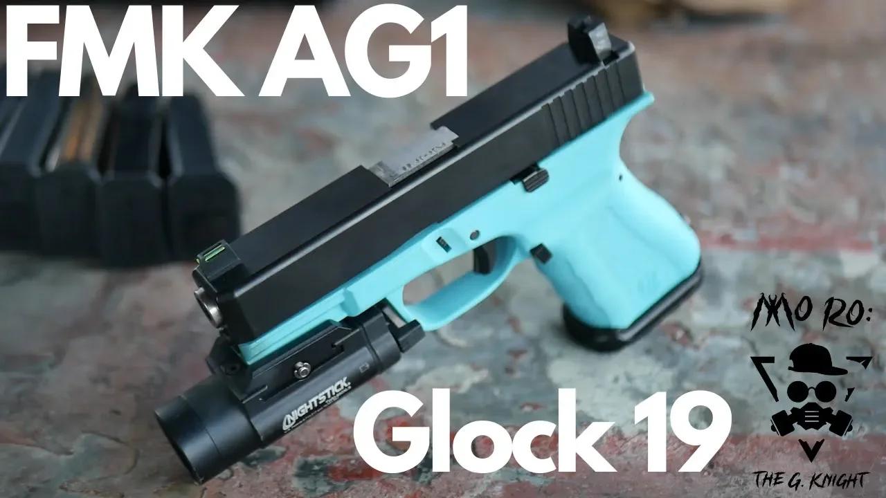 FMK AG1 Glock 19 Frame | Complete Look