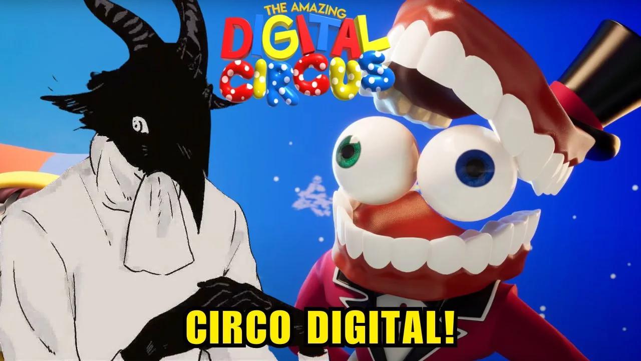 Falando Sobre The Amazing Digital Circus