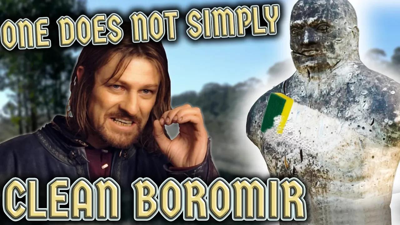 One cannot simply CLEAN Boromir!