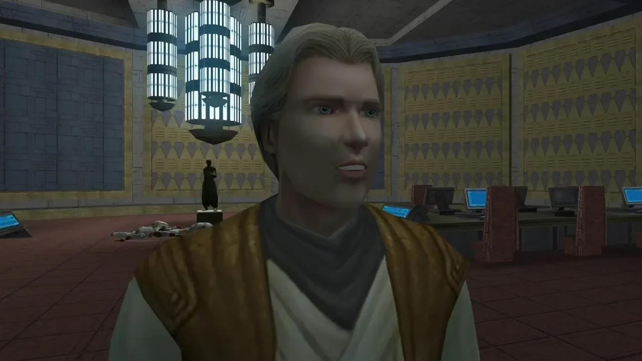 KOTOR 2 The Disciple Romance - Star Wars Knights Of The Old Republic II ...