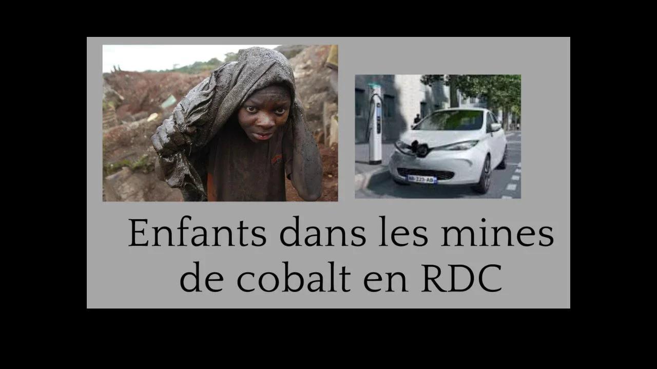 Le travail des enfants dans les mines de cobalt