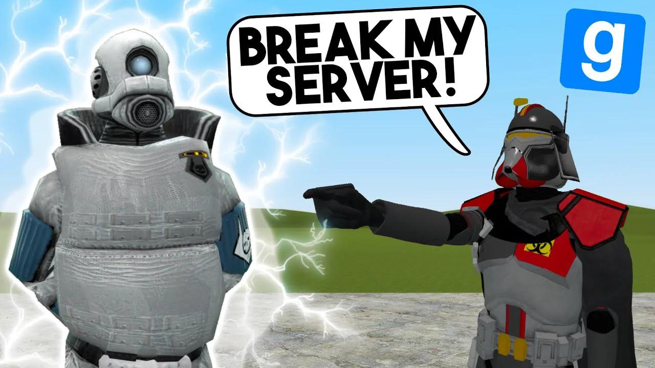 Server Owner Gives Me Total Control As Admin - Gmod Star Wars RP Admin ...