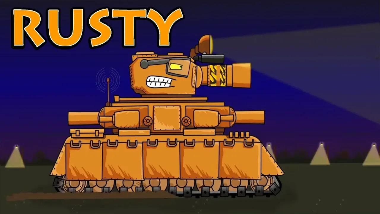 Super Tank Rumble Creations - Rusty