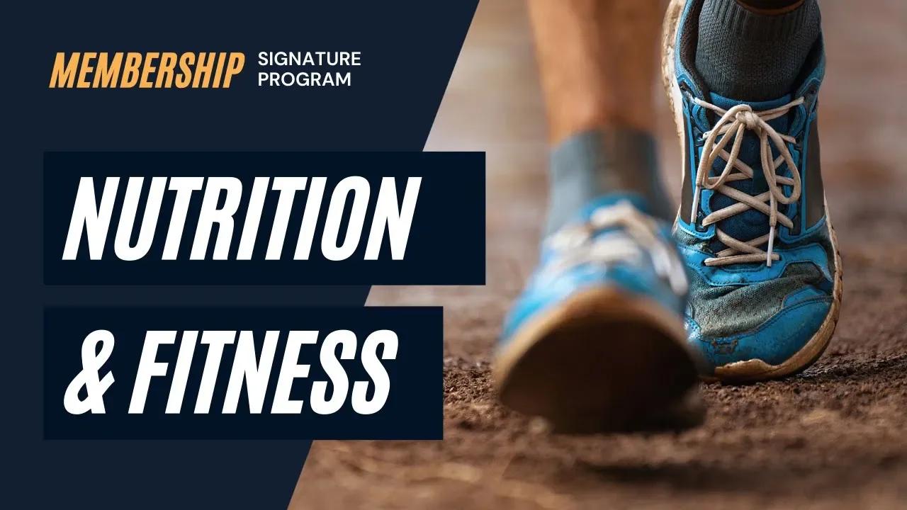 Nutrition & Fitness - Interview with Anthony Serna