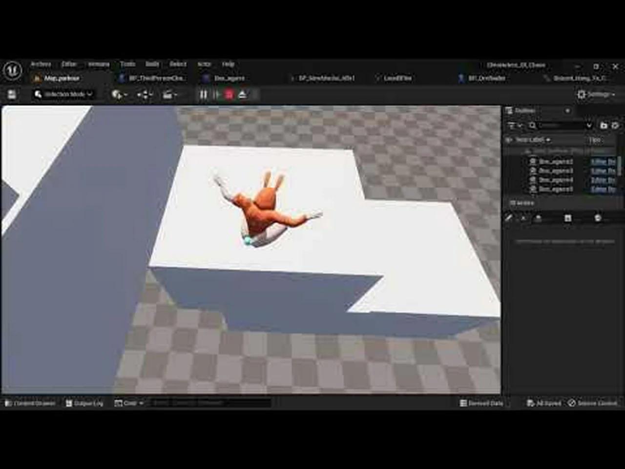 Unreal Engine 5 Tutorial: Crea un Sistema de Parkour Realista Parte 2