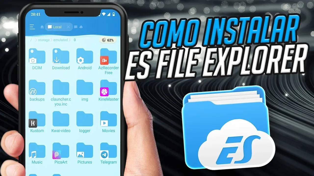 como instalar o es file explorer Atualizado 2021