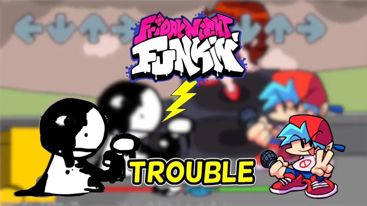 FNF - V.S. Bob ( Trouble ) - FNF MODS (HARD) - Friday Night Funkin' Mod #2