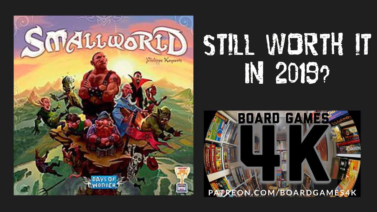 Small World Board Game Review - Still Worth it?