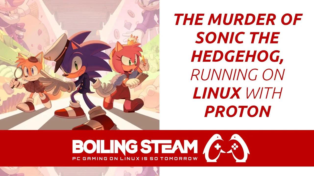 The Murder of Sonic the Hedgehog - A New Free Visual Novel by Sega ...
