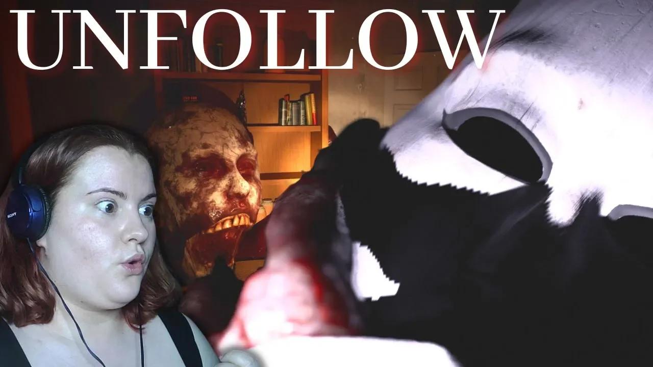 UNFOLLOW | A Horror Game about Bullying! | Demo Gameplay