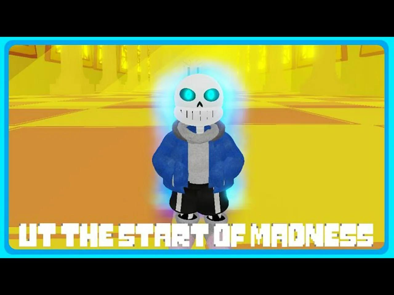 Glitchtale Sans (Season 1) showcase [UT the start of madness]