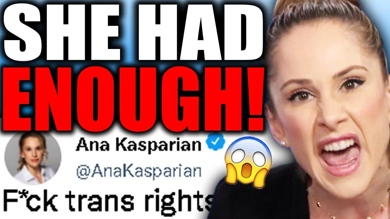 Ana Kasparian Goes FULL ANTI-TRANS And BREAKS TYT Fans.. Ana Responds ...