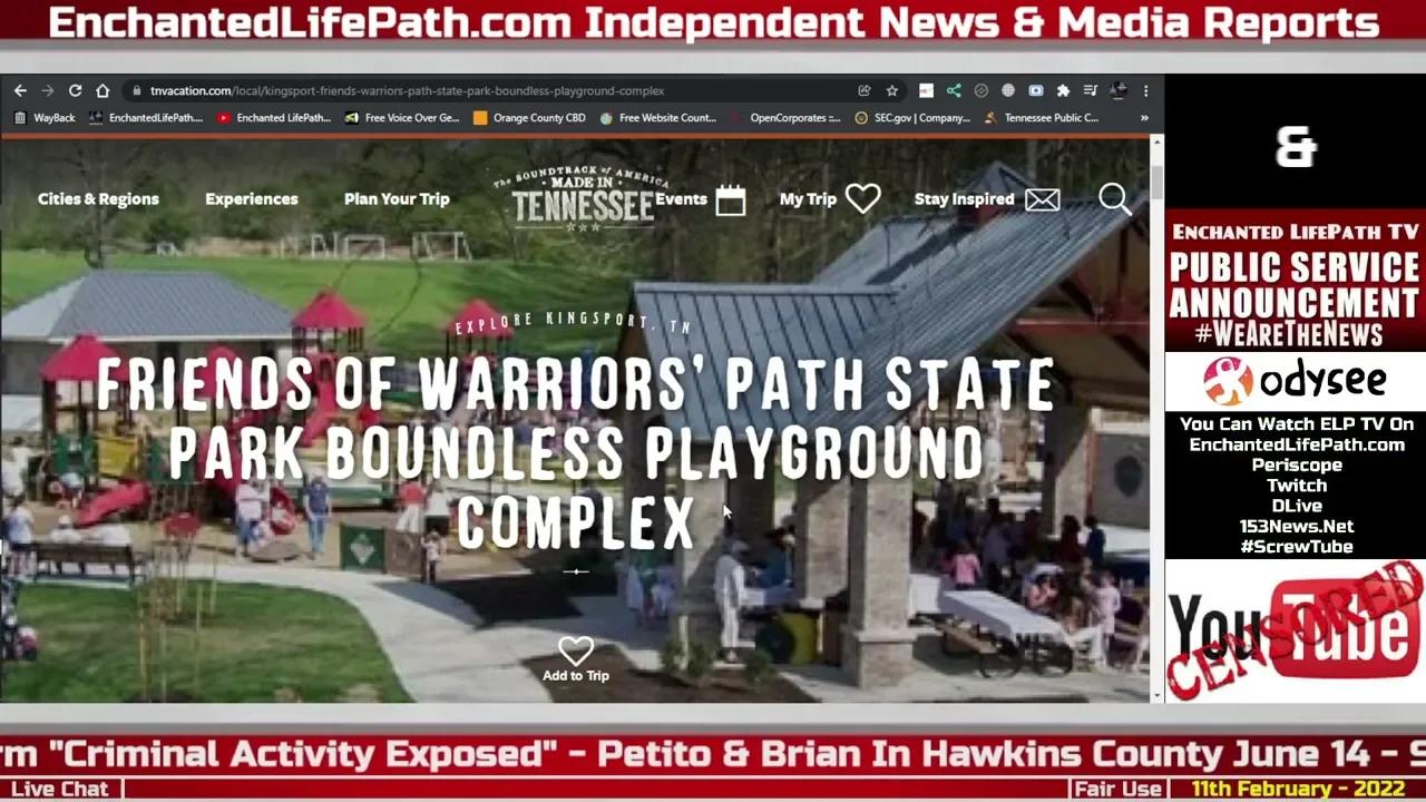 Statue of Pan at Warriors Path State Park - "Darrell’s Dream” Boundless Playground