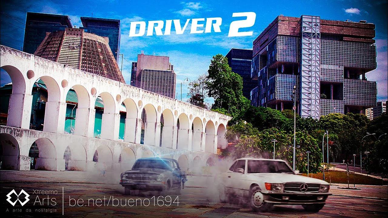 Driver 2: The Wheelman Is Back (PSOne-30) mantém o jogador no controle ...
