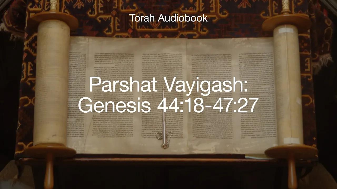 Torah Audio Bible: Parshat Vayigash: Genesis 44:18-47:27 (English ...