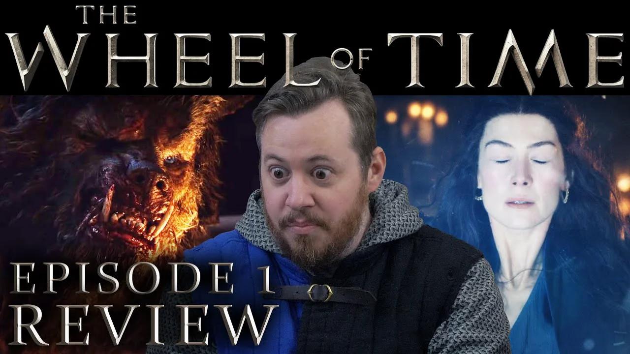 The WHEEL OF TIME episode 1 FULL REVIEW and discussion