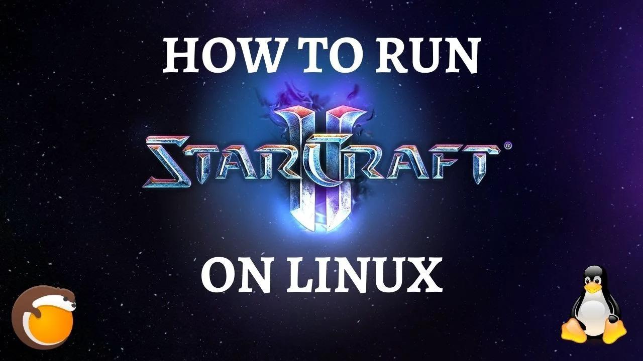 How To Install And Run Starcraft II On Linux – Lutris, Blizzard Battle ...
