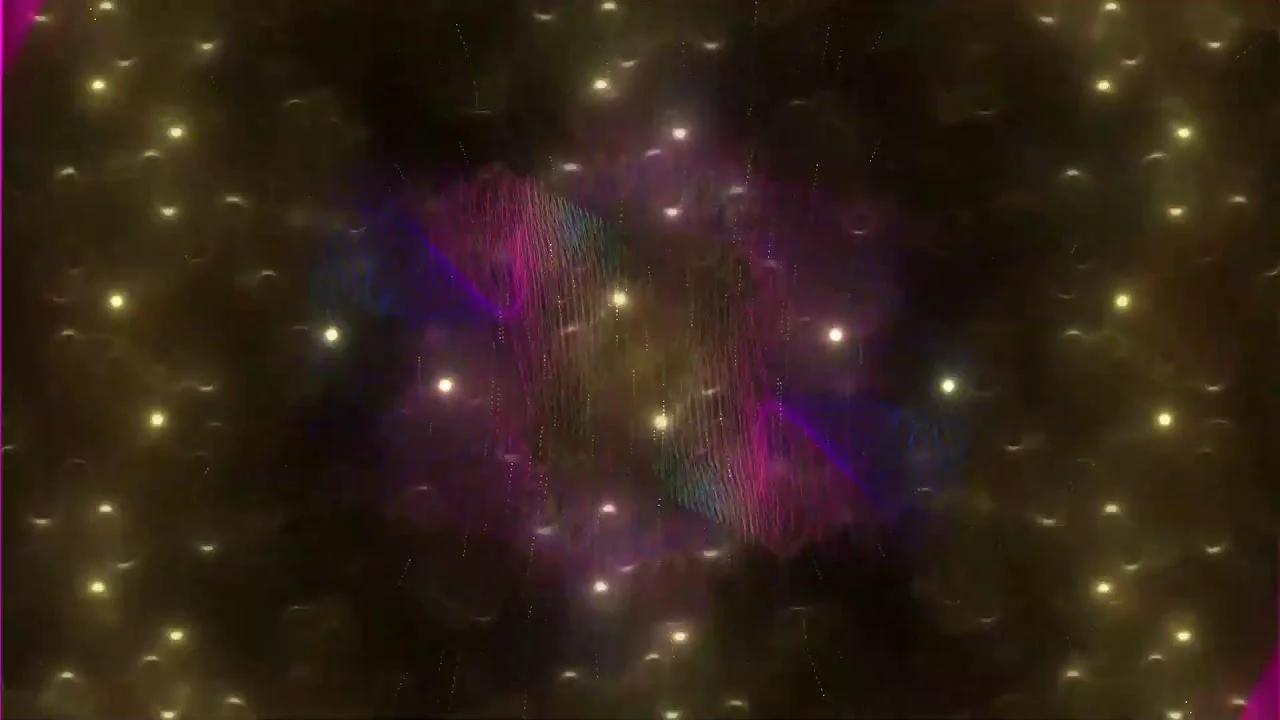 Live Performance Of Music Video Visuals Going On Here In My Desktop Feed