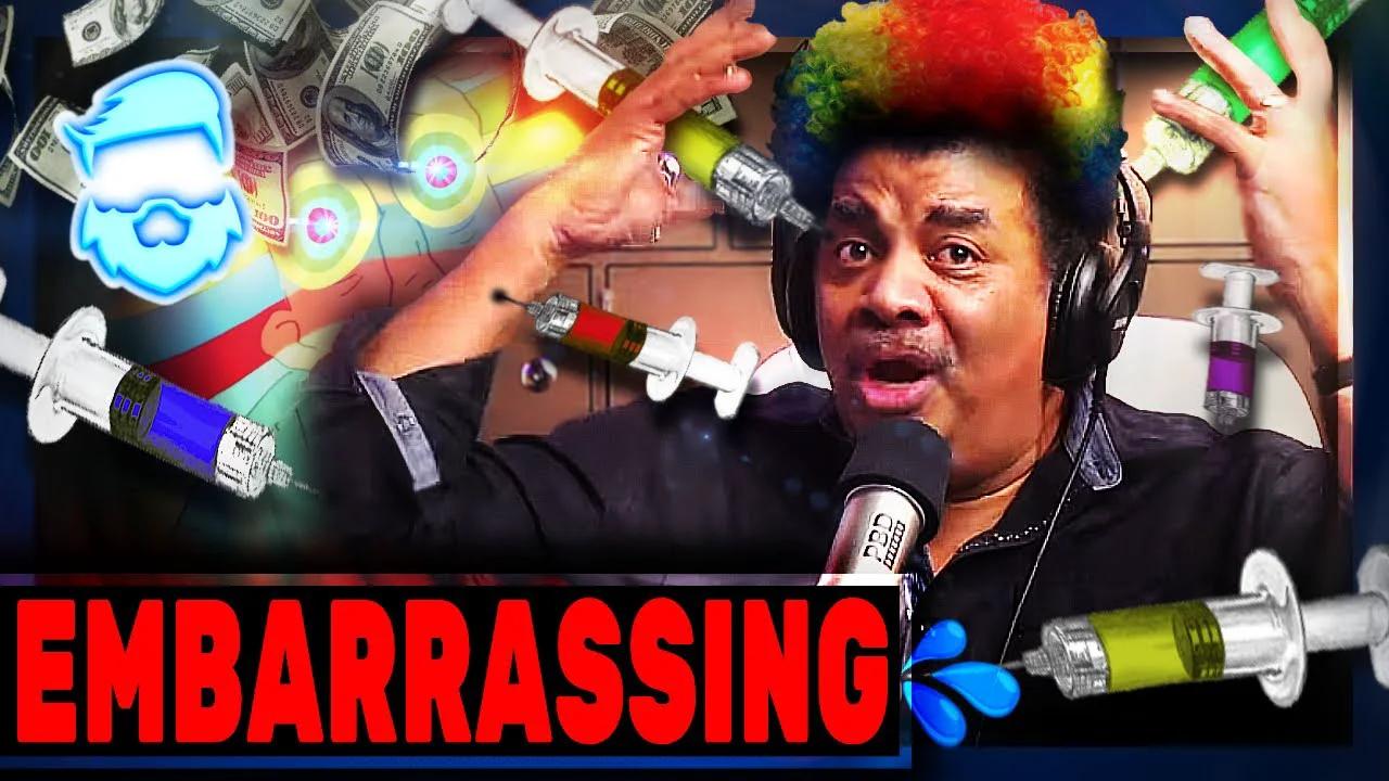 Neil deGrasse Tyson MELTDOWN On Patrick Bet-David Show Over Pfizer ...