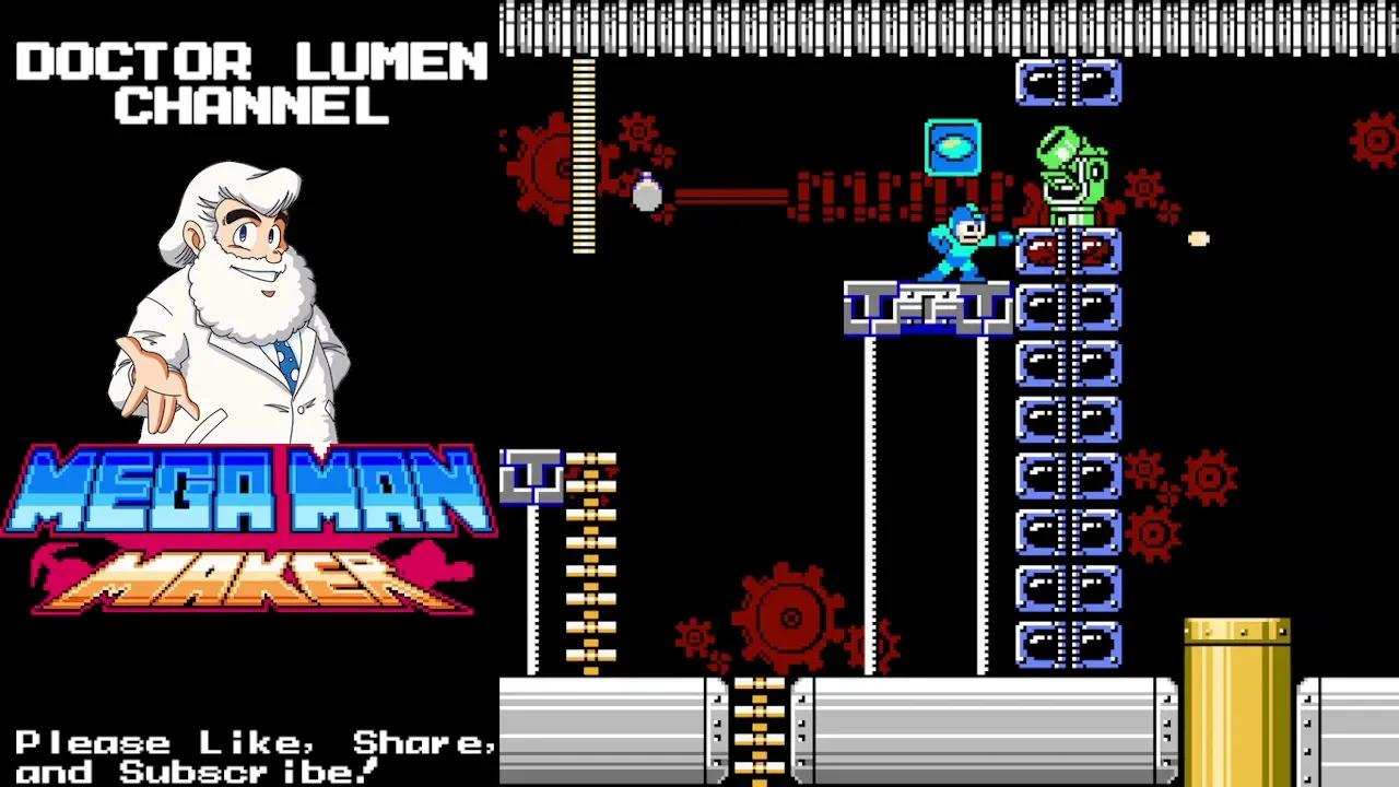 Robot Factory - Mega Man Maker