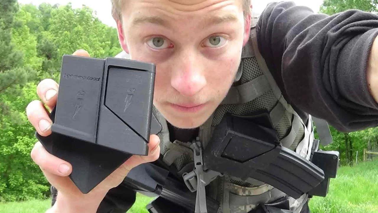 How to Install And Use The Lightning Load Magazine Carrier On a MOLLE Vest