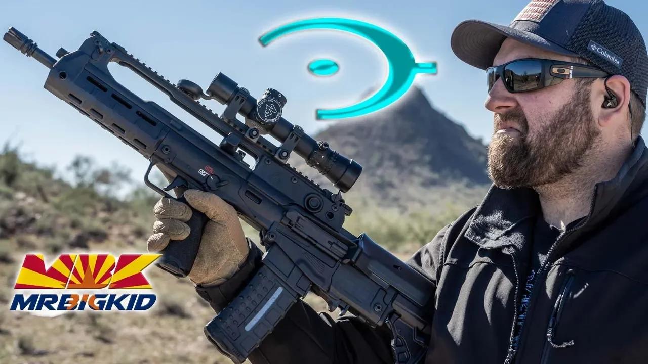 What the HELLION is this thing?? Halo Infinite BR75 Battle Rifle IRL?