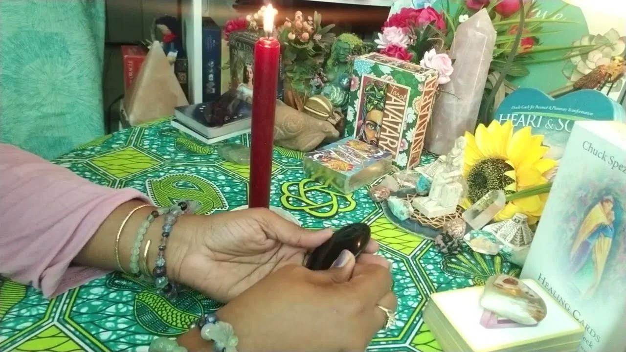 Scrying stone divination- They want you to know that you're still the one