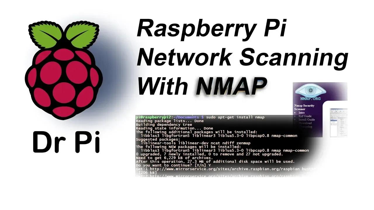 Raspberry Pi - Network Scanning with NMAP