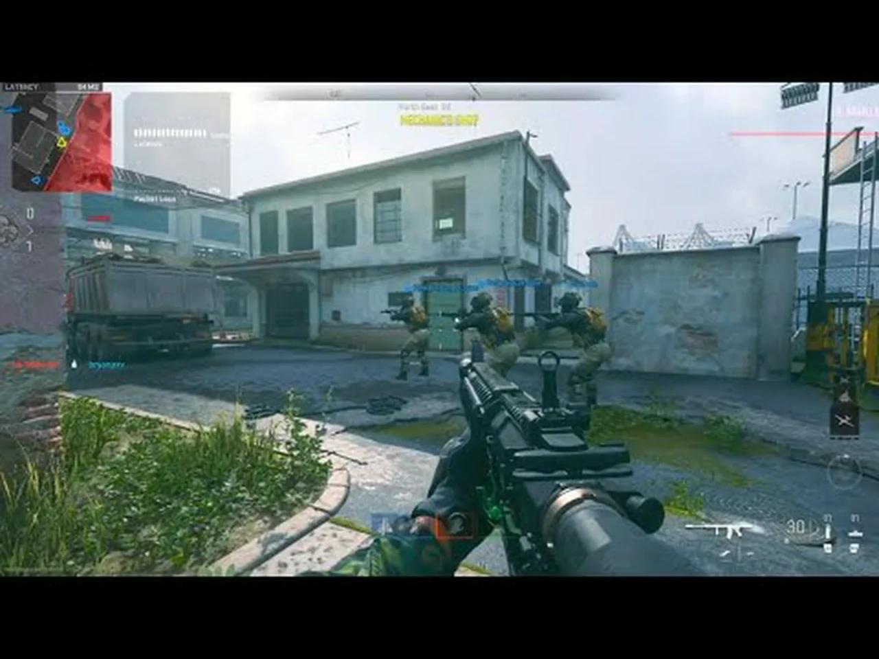 Call of Duty Modern Warfare 2 Team Deathmatch Multiplayer Gameplay