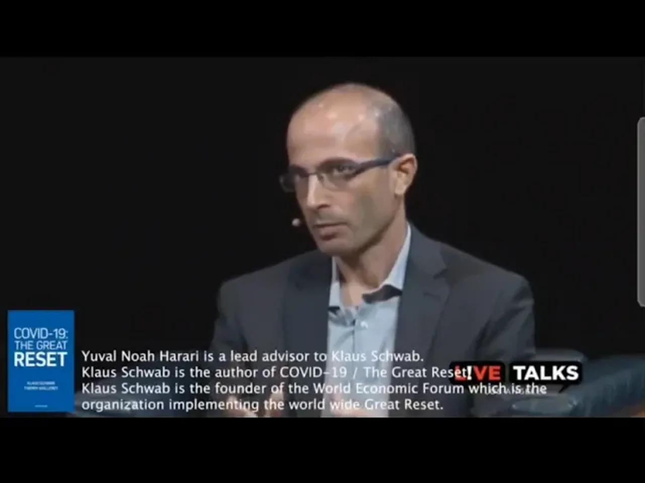 Yuval Harari "Humans Are Hackable Animals"