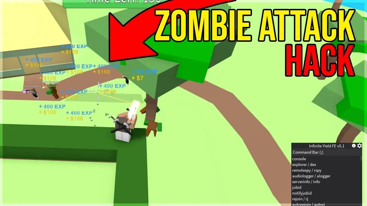 ROBLOX Zombie Attack HACK | Kill All, Silent Aim & MORE! [UNDETECTED]