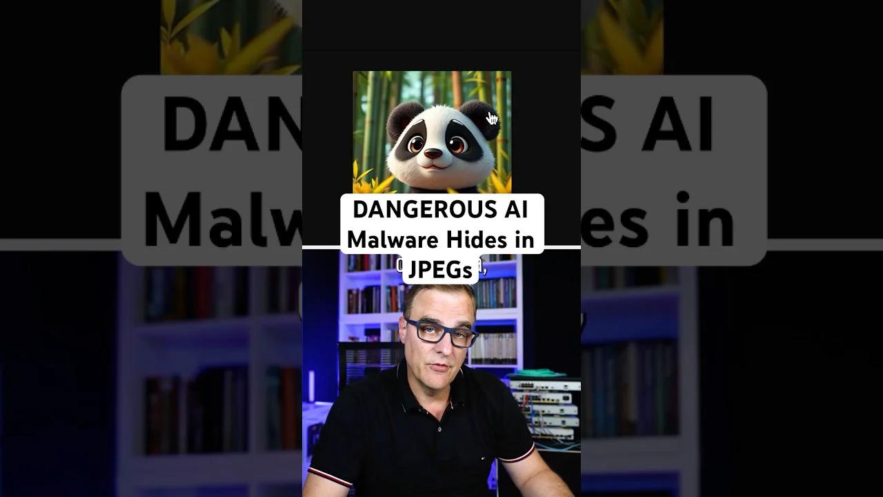 Dangerous Ai Malware Hides In Jpegsрџљё