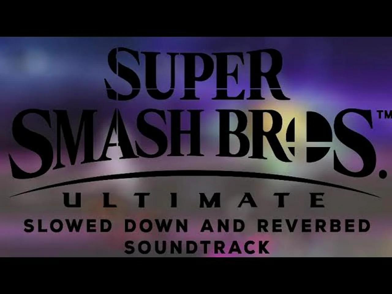 Warning Siren - Super Smash Bros Ultimate OST Slowed + Reverbed