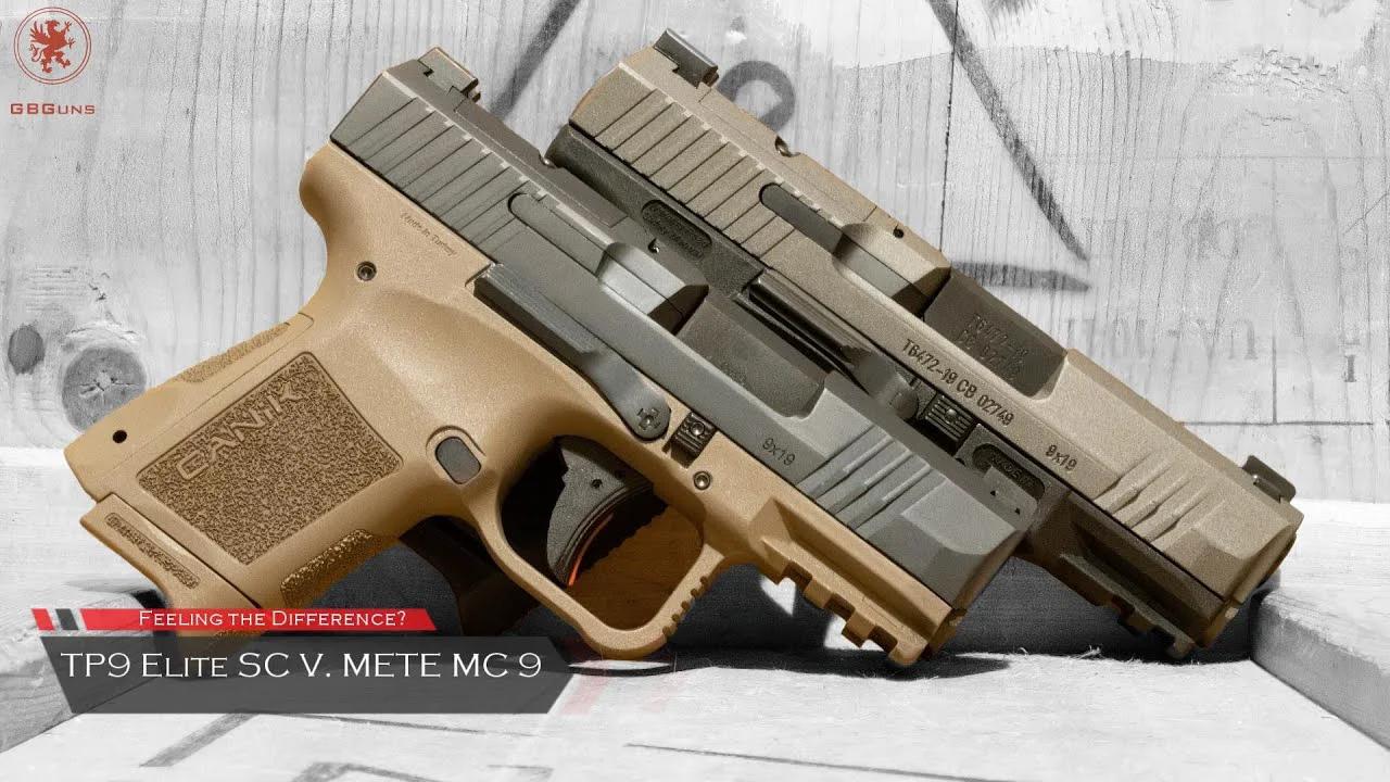 Canik METE MC9 V TP9 Elite SC Canik METE MC9 V TP9 Elite SC