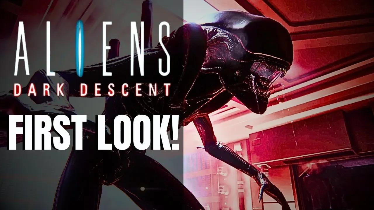 Alien Isolation SEQUEL? | Aliens Dark Decent First Look!