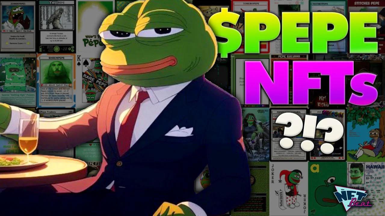 $PEPE Coin Dumps; Will PEPE NFTs Pump? $PEPE Coin Dumps; Will PEPE NFTs Pump?