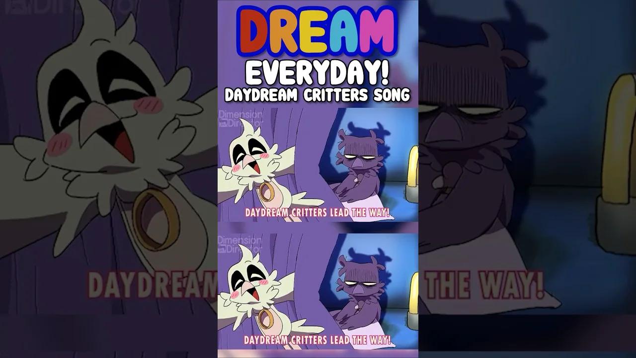Dream Everyday! (Daydream Critters Theme Song) Poppy Playtime Poe X ...