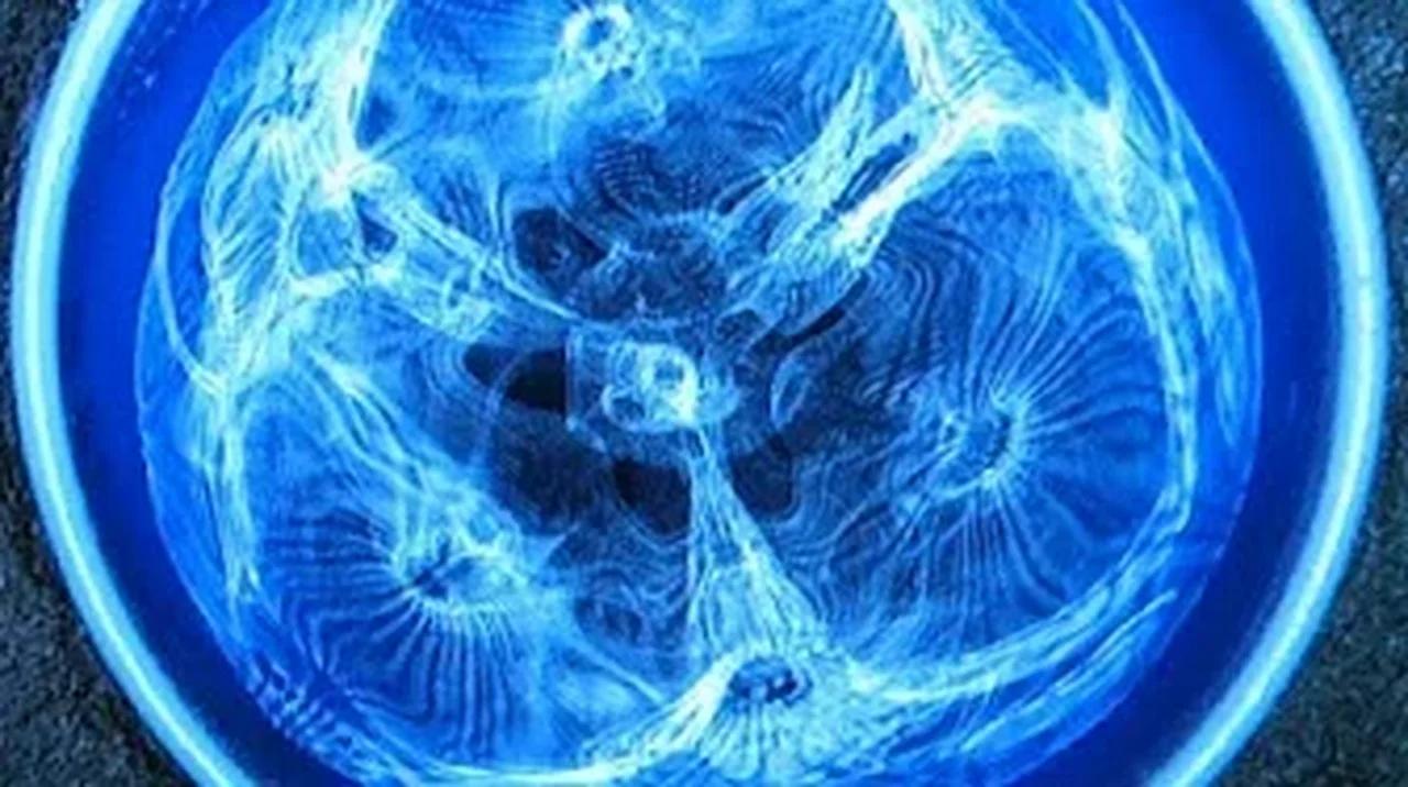 Cymatics, Sonoluminescence, Bioluminescence - Stars Raw Footage