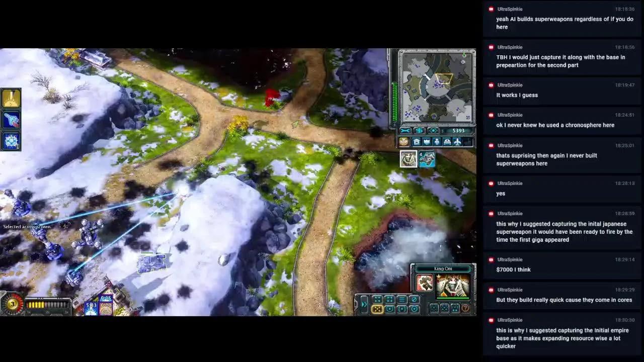 Red Alert Grand Campaign: Red Alert 3 Uprising Allied Campaign