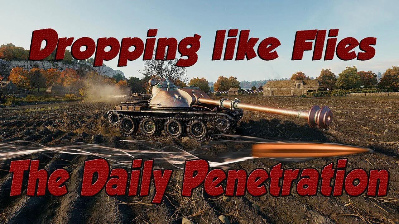 💥World of Tanks💥 Alembic Redshire Encounter - The Daily Penetration