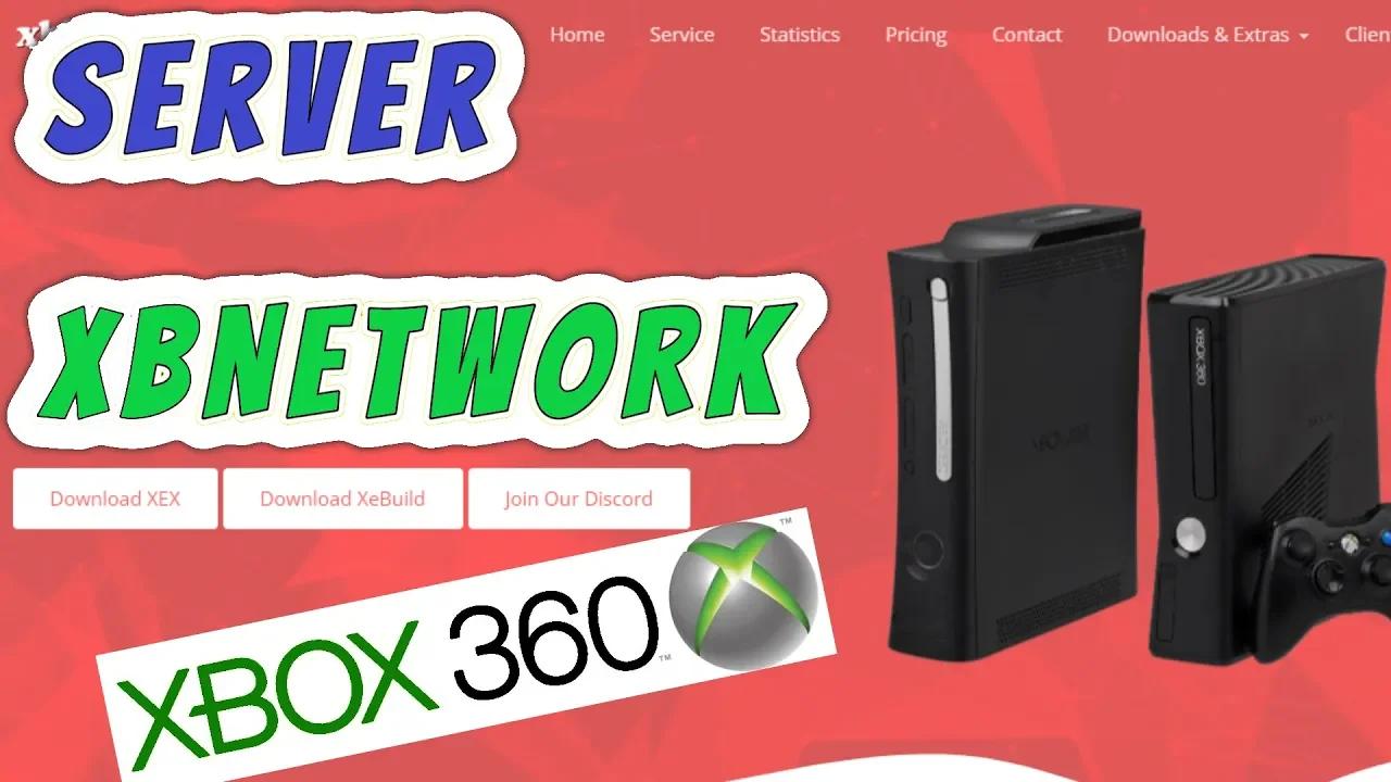 XBNETWORK server (instalación y prueba) XBOX 360 RGH