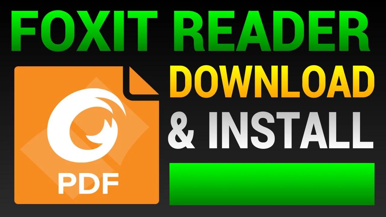 How To Download And Install Foxit Free PDF Reader (Quick & Easy)