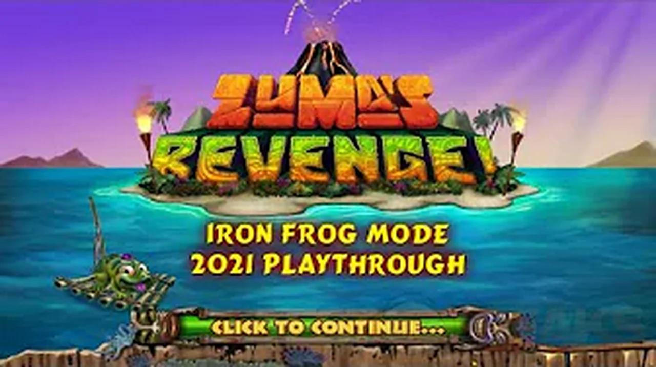 Zuma's Revenge! - Iron Frog Mode (2021 Playthrough)