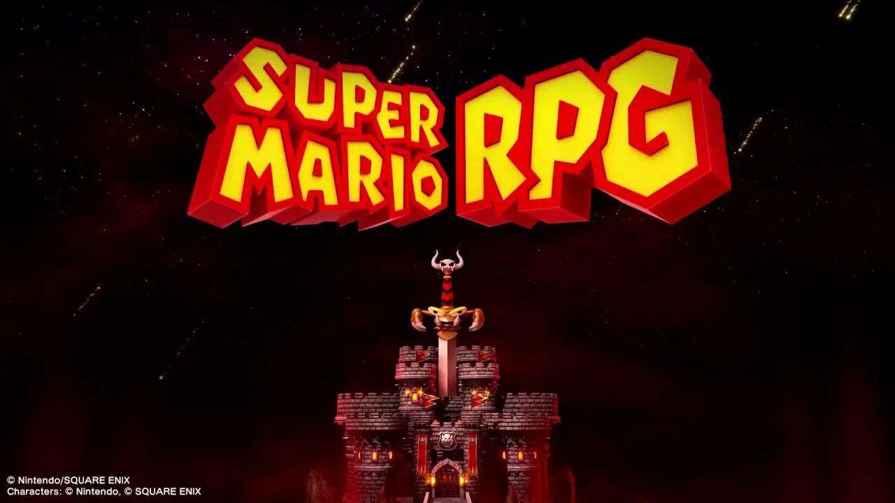 Super Mario RPG Title Screen